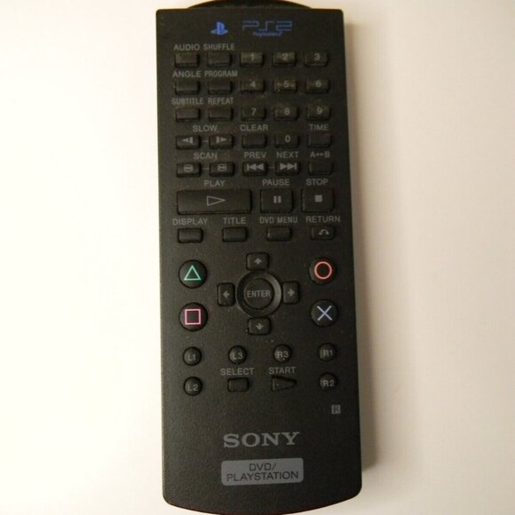 Video Games & Consoles | Sony Playstation 2 Ps2 Dvd Scph1150 Dvd Remote ...